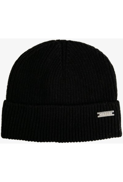 Koton Metal Logo Detaylı Bere