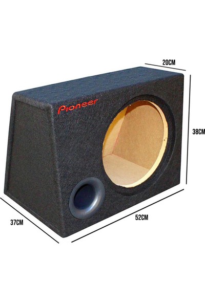 Jameson Boş Bass Kabin 30CM Pıoneer