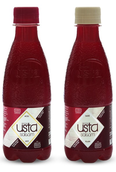 Büyük Usta Şalgam 330 ml Karma Koli (12'li) Büyük Usta Şalgam 330 ml Karma Koli (12'li)