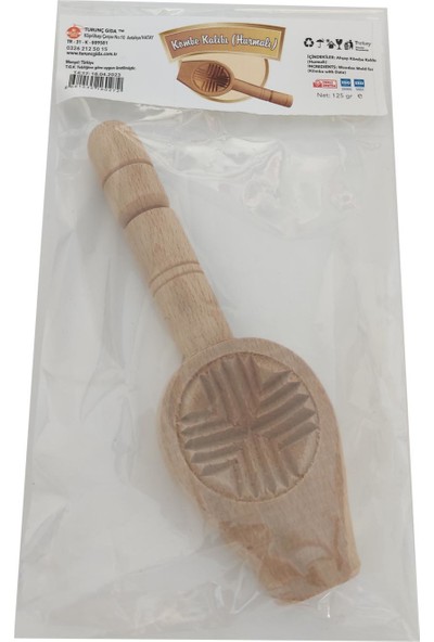 Turunç Gıda Kömbe Kalıbı Hurmalı 1 Adet