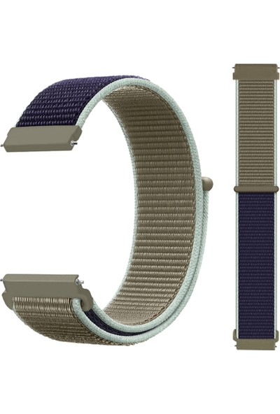 Yonaga Huawei Gt / Gt 2 - Honor Magic Watch 2 46MM - Samsung Gear Watch 46MM Dokuma Kordon Kayış A+ Kalitehaki Yonaga Huawei Gt / Gt 2 - Honor Magic Watch 2 46MM - Samsung Gear Watch 46MM Dokuma Kordon Kayış A+ Kalitehaki