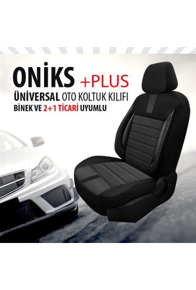 Garaj Marketim Oniks +Plus Deri Detaylı Oto Koltuk Kılıfı Tüm Araçlara Uygun Garaj Marketim Oniks +Plus Deri Detaylı Oto Koltuk Kılıfı Tüm Araçlara Uygun