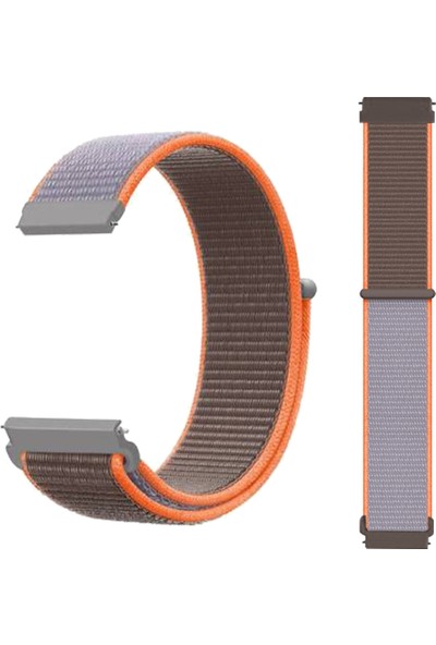 Yonaga Huawei Gt / Gt 2 - Honor Magic Watch 2 46MM - Samsung Gear Watch 46MM Dokuma Kordon Kayış A+ Kalitehaki-Turuncu Yonaga Huawei Gt / Gt 2 - Honor Magic Watch 2 46MM - Samsung Gear Watch 46MM Dokuma Kordon Kayış A+ Kalitehaki-Turuncu