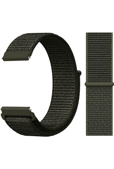 Yonaga Huawei Gt / Gt 2 - Honor Magic Watch 2 46MM - Samsung Gear Watch 46MM Dokuma Kordon Kayış A+ Kaliteasker Yeşili Yonaga Huawei Gt / Gt 2 - Honor Magic Watch 2 46MM - Samsung Gear Watch 46MM Dokuma Kordon Kayış A+ Kaliteasker Yeşili