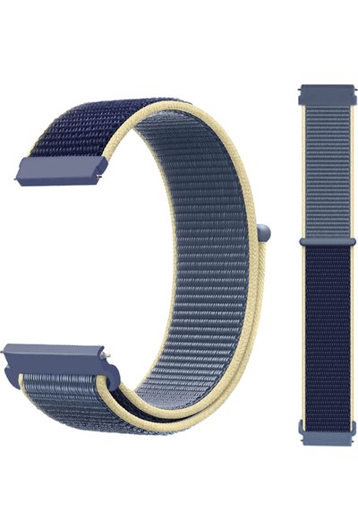 Yonaga Huawei Gt / Gt 2 - Honor Magic Watch 2 46MM - Samsung Gear Watch 46MM Dokuma Kordon Kayış A+ Kalitebuz Mavisi Yonaga Huawei Gt / Gt 2 - Honor Magic Watch 2 46MM - Samsung Gear Watch 46MM Dokuma Kordon Kayış A+ Kalitebuz Mavisi
