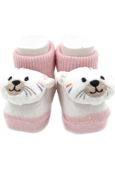 Mini Damla Oyuncaklı Bebek Çorabı 42425