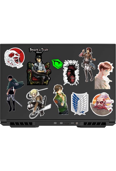 Nanospace Anime Pc Tablet Telefon Beyaz Eşya Sticker Seti Atack On Titan Nanospace Anime Pc Tablet Telefon Beyaz Eşya Sticker Seti Atack On Titan