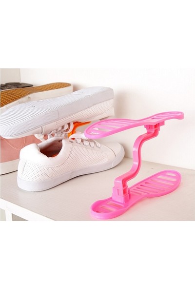 Kastore Ayakkabı Dolgu Kalıbı Rafı