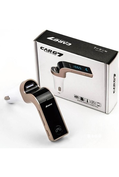 Skygo Carg7 Bluetooth Araç Fm Transmitter USB Girişli