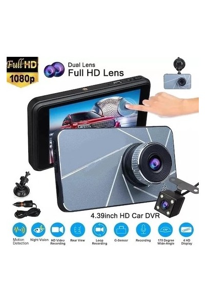 Kingboss SL-D91 Full Hd Araç Içi Kamera Kingboss SL-D91 Full Hd Araç Içi Kamera