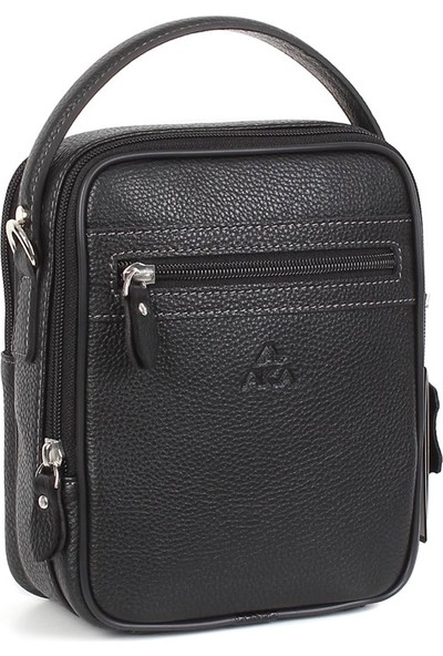 Aka Deri 347 Deri Erkek El Çantası Çapraz Çanta