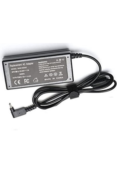 Ata Elektronik Acer Chromebook Notebook Laptop Adaptörü Şarj Cihazı 19V 2.37A - 3.0mm 1.1mm Ata Elektronik Acer Chromebook Notebook Laptop Adaptörü Şarj Cihazı 19V 2.37A - 3.0mm 1.1mm