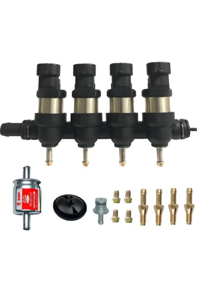 Albien Ultra Gold Enjektör 4 Silindir 2ohm