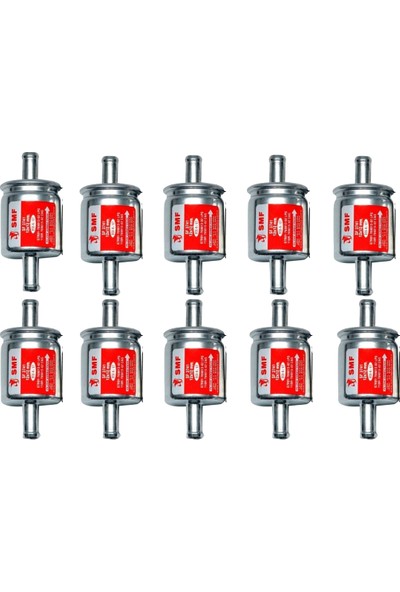 SMF Lpg Sıralı Sistem Gaz Filtresi 12MM 10 Adet SMF Lpg Sıralı Sistem Gaz Filtresi 12MM 10 Adet