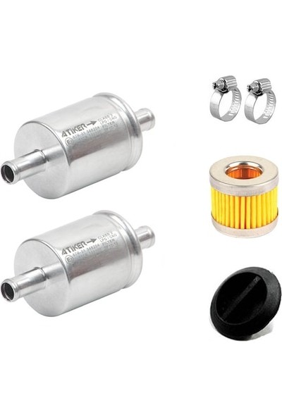 Atiker Lpg Filtre Bakım Seti Ikili