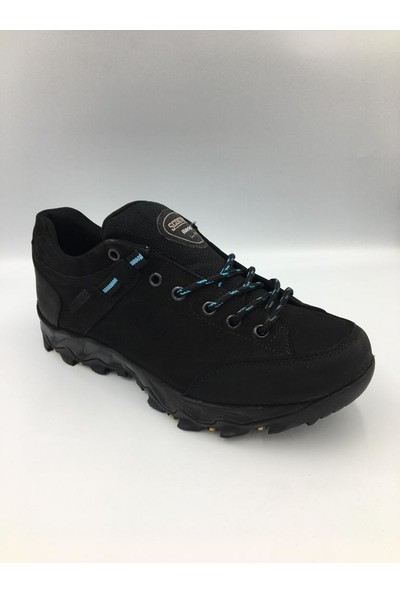 Scooter Siyah Deri Erkek Su Geçirmez Ayakkabı M2252NS