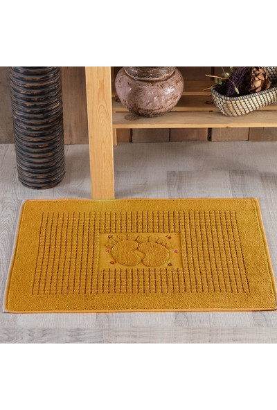 Regule Tekli Ayak Havlusu Banyo Paspas 50 x 70 cm %100 Pamuk Nakışlı Ayak Çizgili Regule Tekli Ayak Havlusu Banyo Paspas 50 x 70 cm %100 Pamuk Nakışlı Ayak Çizgili