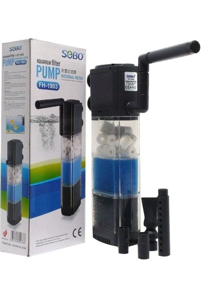 Sobo Akvaryum Iç Filtre FH-1903 1500L/H Sobo Akvaryum Iç Filtre FH-1903 1500L/H