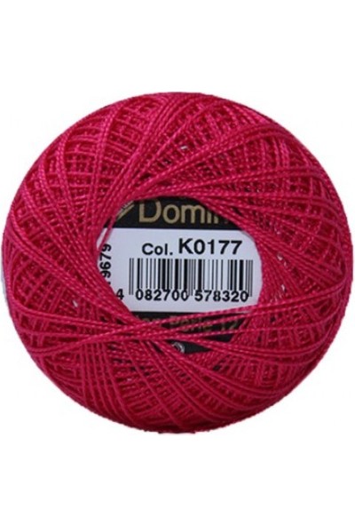 Domino Koton Perle No:12 Nakış Ip K0177 Domino Koton Perle No:12 Nakış Ip K0177