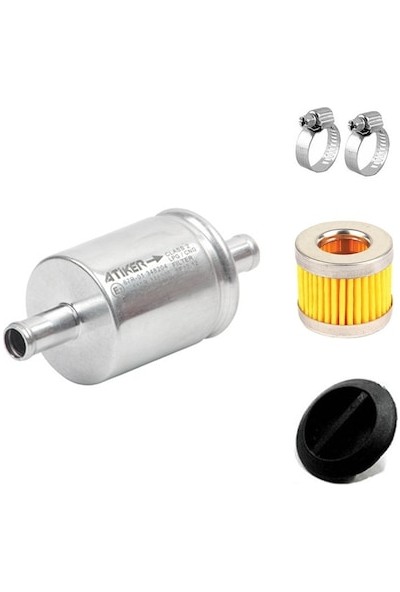 Atiker Lpg Filtre Bakım Seti Atiker Lpg Filtre Bakım Seti