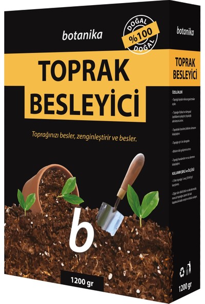Botanika 5350 Doğal Katı Granül Toprak Besleyici 1200 gr