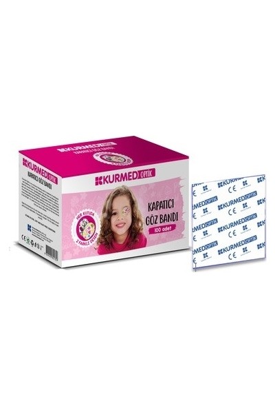 Kurmed Kapatıcı Göz Bandı 100 Adet