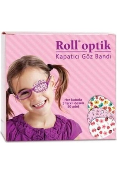 Roll Optik Kapatıcı Göz Bandı