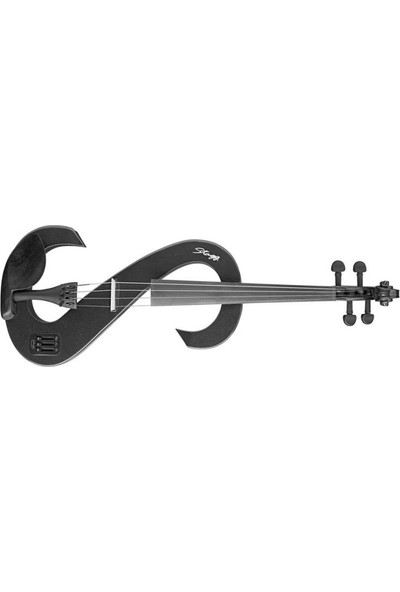Stagg Eva-4/4 Bk Elektro Viyola Stagg Eva-4/4 Bk Elektro Viyola
