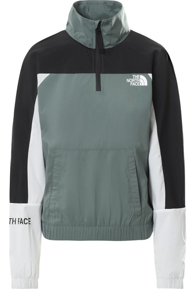 The North Face W Ma Wind Jkt - Eu Kadın Outdoor Montu NF0A55HA2551 Gri
