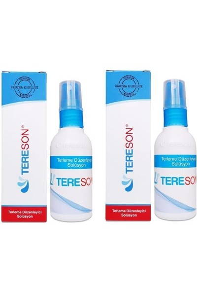 Tereson Terleme Düzenleyici Solüsyon 2 x 50 ml Tereson Terleme Düzenleyici Solüsyon 2 x 50 ml