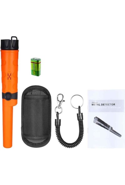 Anunnaki Gp Pointer2 Su Geçirmez Altın Metal Dedektörü Pinpointer Pil + Taşıma Çantası Hediye Anunnaki Gp Pointer2 Su Geçirmez Altın Metal Dedektörü Pinpointer Pil + Taşıma Çantası Hediye