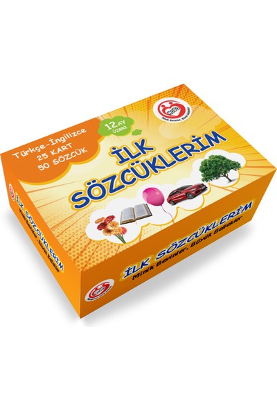 Hobo Toys Ilk Sözcüklerim Eğitici Kart Flash Kart Hobo Toys Ilk Sözcüklerim Eğitici Kart Flash Kart