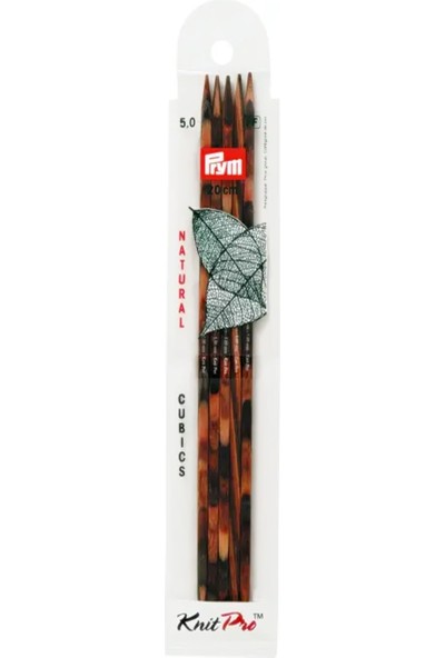 Prym Gül Ağacı 20 cm El Örgü Şişi 5 mm 244146