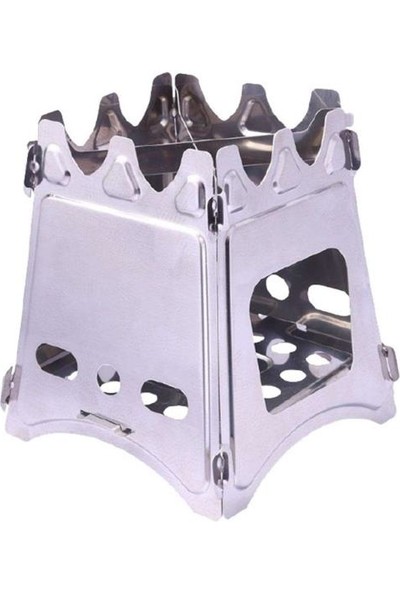 Nurgaz Inox Paslanmaz Ateş Kutusu Nurgaz Inox Paslanmaz Ateş Kutusu