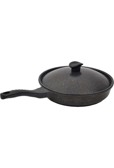 Nurgaz Granit Döküm Kamp Tavası 28 cm Nurgaz Granit Döküm Kamp Tavası 28 cm