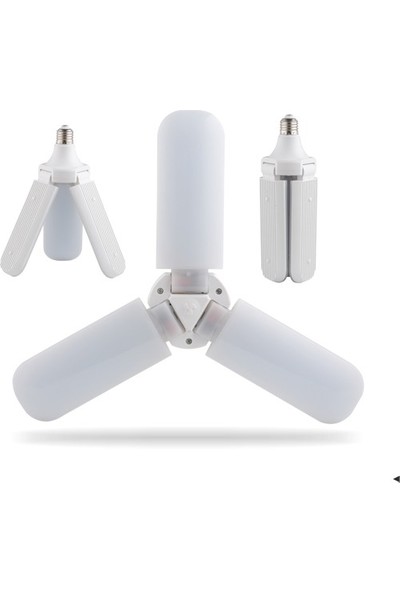 Cata Beyaz Işık Pervane Ampül 42 W