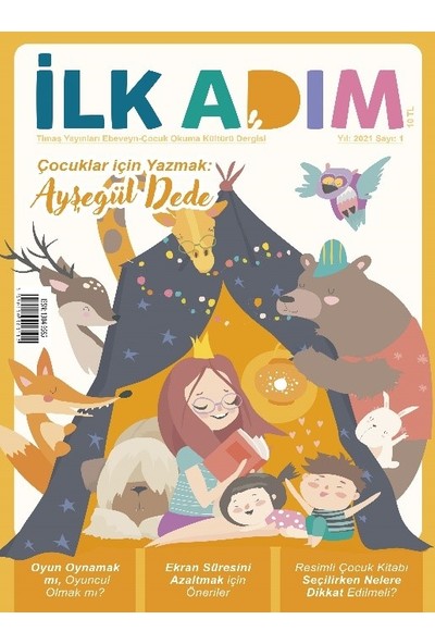 Ilk Adım Çocuk Dergisi