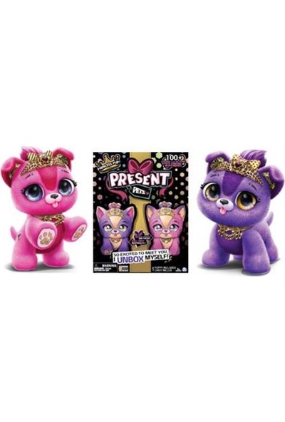 Spin Master Present Pets Işıltılı Prenses Hayvanlar Serisi Spin Master Present Pets Işıltılı Prenses Hayvanlar Serisi