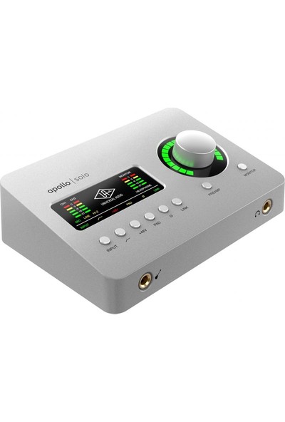 Unıversal Audıo Apollo Solo USB - Heritage Edition Unıversal Audıo Apollo Solo USB - Heritage Edition