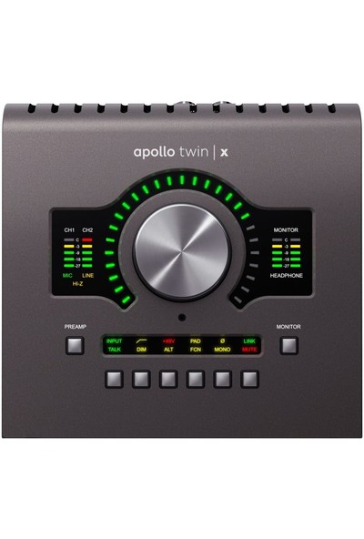 Unıversal Audıo Apollo Twin x Quad - Heritage Edition Unıversal Audıo Apollo Twin x Quad - Heritage Edition