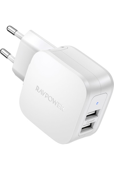 Ravpower RP-PC121-WHT Çift Portlu 17W Duvar Şarj Aleti