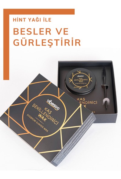 Vibesoo Kaş Şekillendirici Wax VB0001