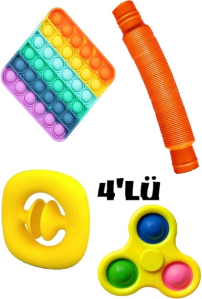 Roseroi Fidget Set Stres Giderici Set Popit Snapperz Pop It Stres Çarkı Pop Tubes Roseroi Fidget Set Stres Giderici Set Popit Snapperz Pop It Stres Çarkı Pop Tubes