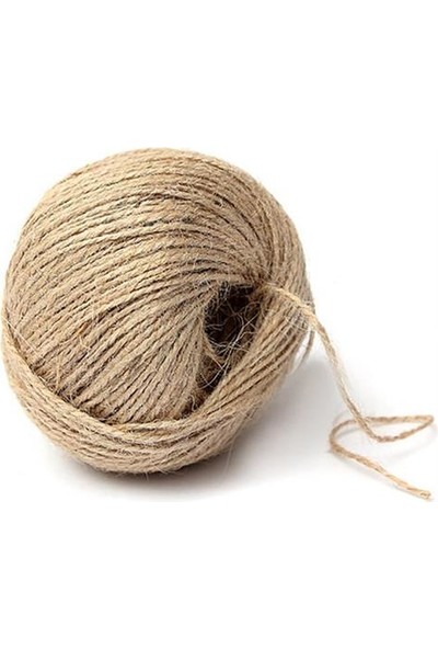 KaktüsKedi 100 Mt Jüt Çok Amaçlı Dekoratif İp 715045