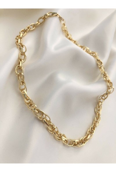 FullControl Cosibella Kadın Gold Zincir Kolye FullControl Cosibella Kadın Gold Zincir Kolye