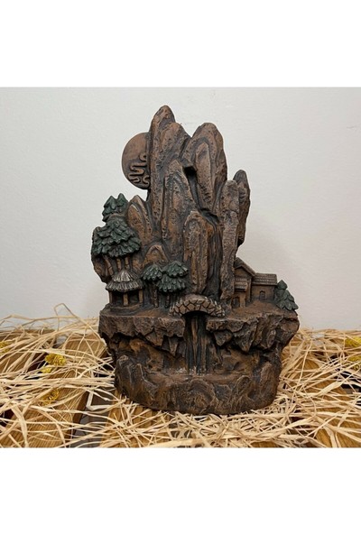 Isem Dağ Tasarım Geri Akış Tütsülüğü