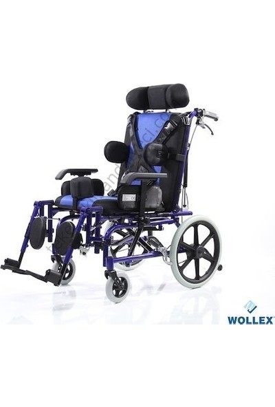 Wollex W958 Özellikli Tekerlekli Sandalye(Çocuk-Yetişkin)
