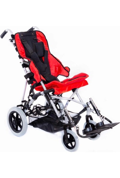 Comfort Plus Dm-Boss Kırmızı Engelli Pediatrik Baston Puset Comfort Plus Dm-Boss Kırmızı Engelli Pediatrik Baston Puset