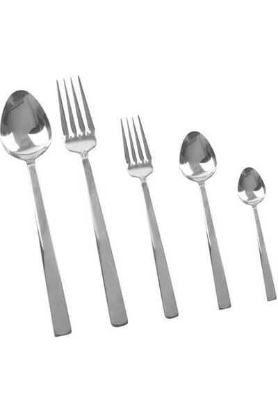 Azra Gümüş 30 Parça Çatal Kaşık Bıçak Seti Azra Gümüş 30 Parça Çatal Kaşık Bıçak Seti