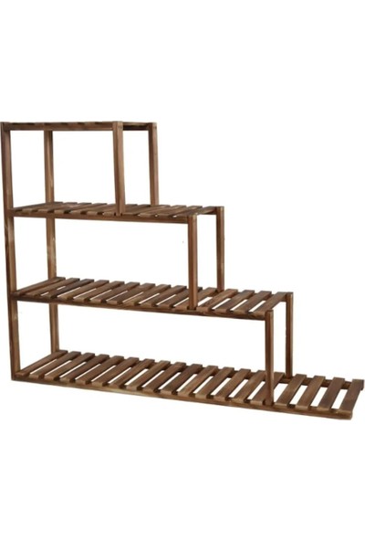 Dembey Ahşap Atölye Saksı Çiçeklik Saksılık Ahşap Çok Katlı Dekoratif Saksı Standı Köşe Model Dembey Ahşap Atölye Saksı Çiçeklik Saksılık Ahşap Çok Katlı Dekoratif Saksı Standı Köşe Model